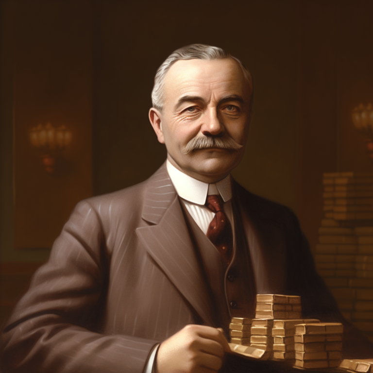 Milton Hershey (1857 – 1945) | Gratitude for America