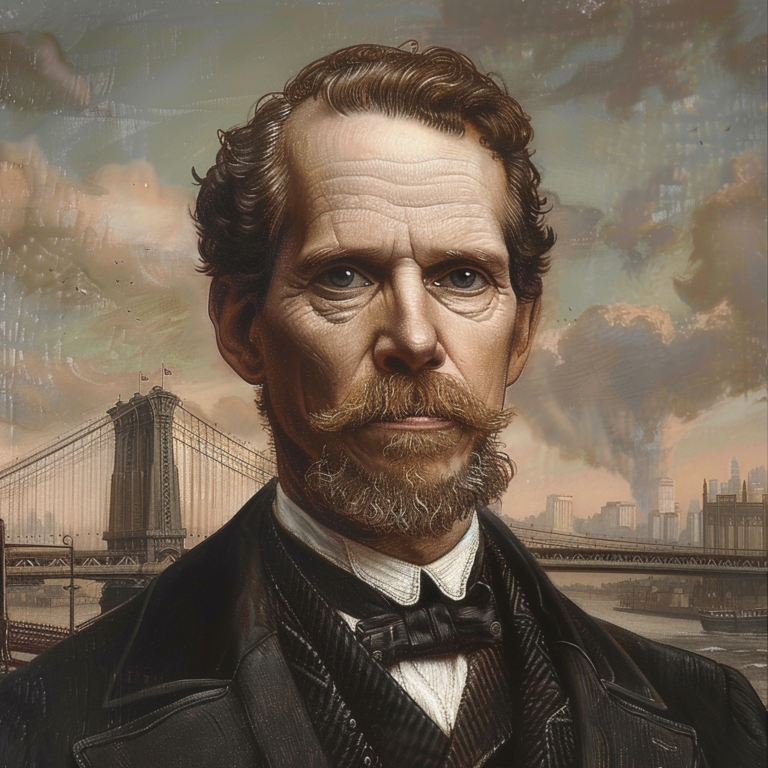 John A. Roebling (1806 – 1869) | Gratitude for America